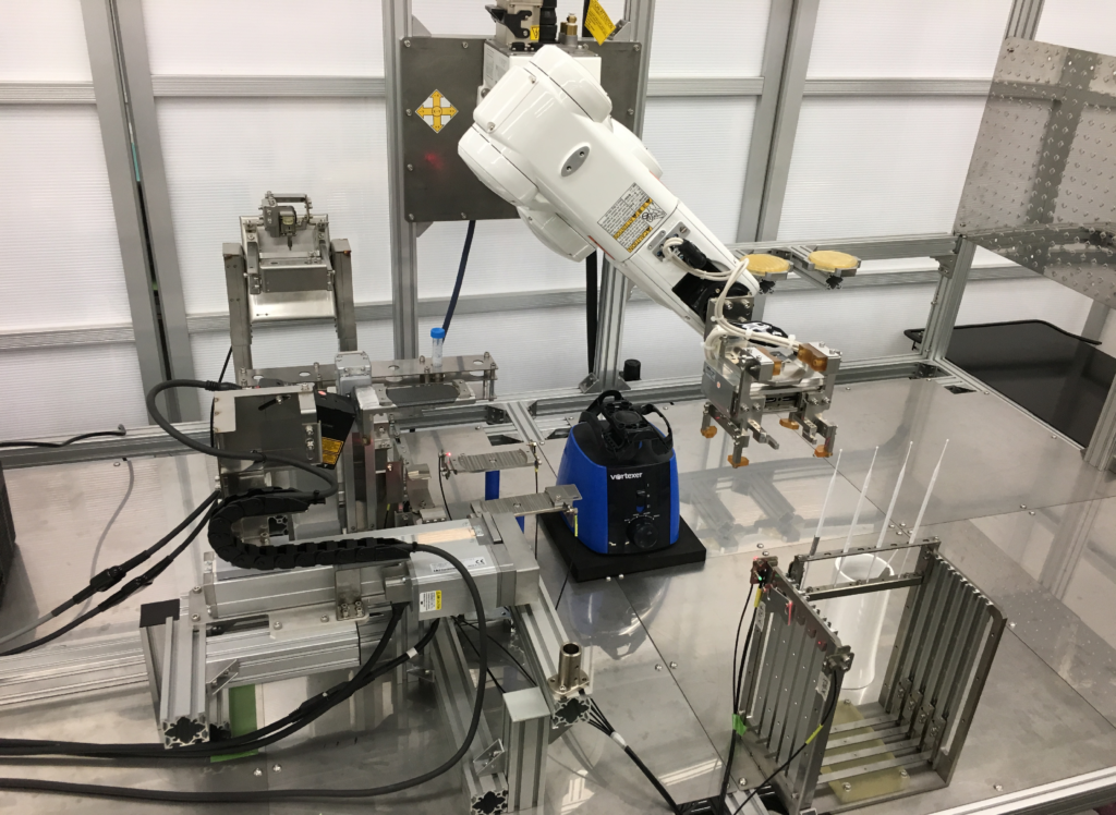 Smart Robotic Lab Assistant｜取り扱い製品一覧｜株式会社ローラン